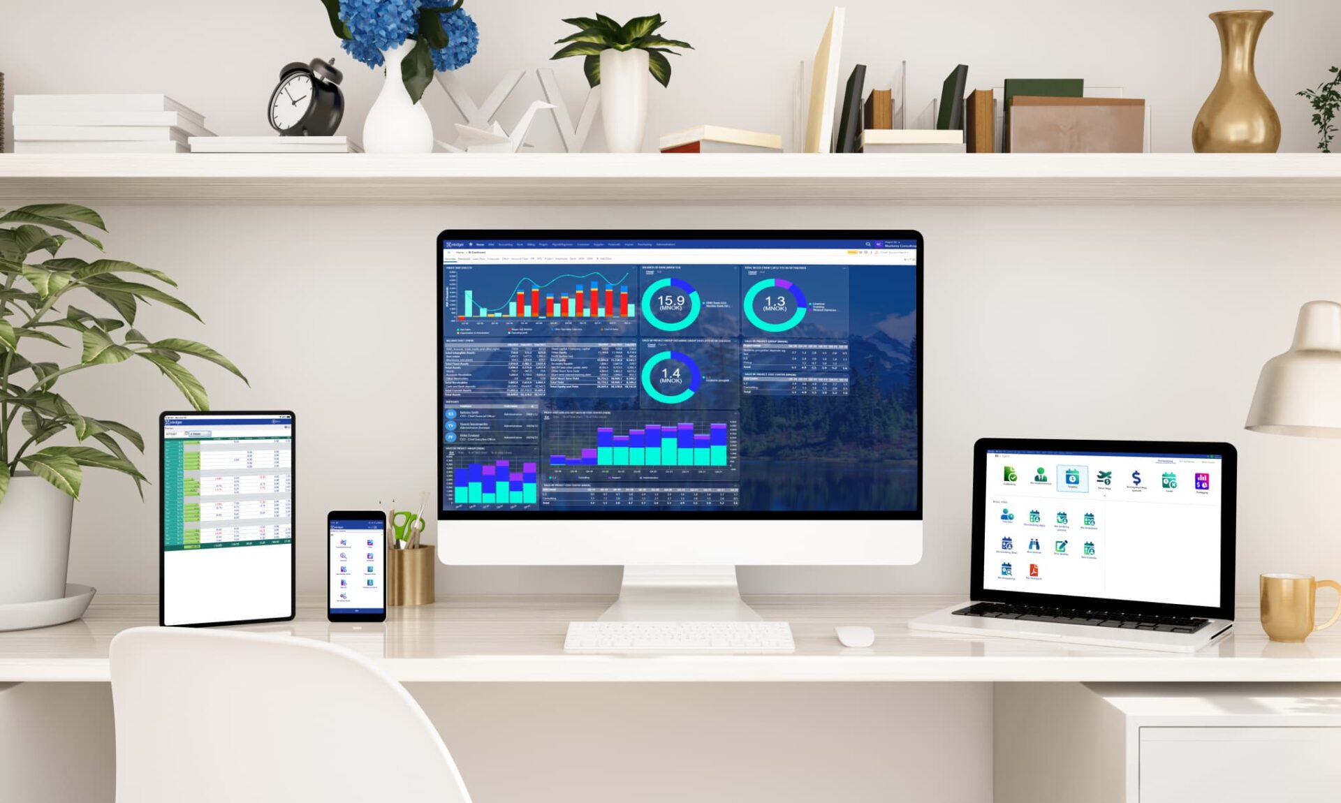 Support og tjenester - Xledger