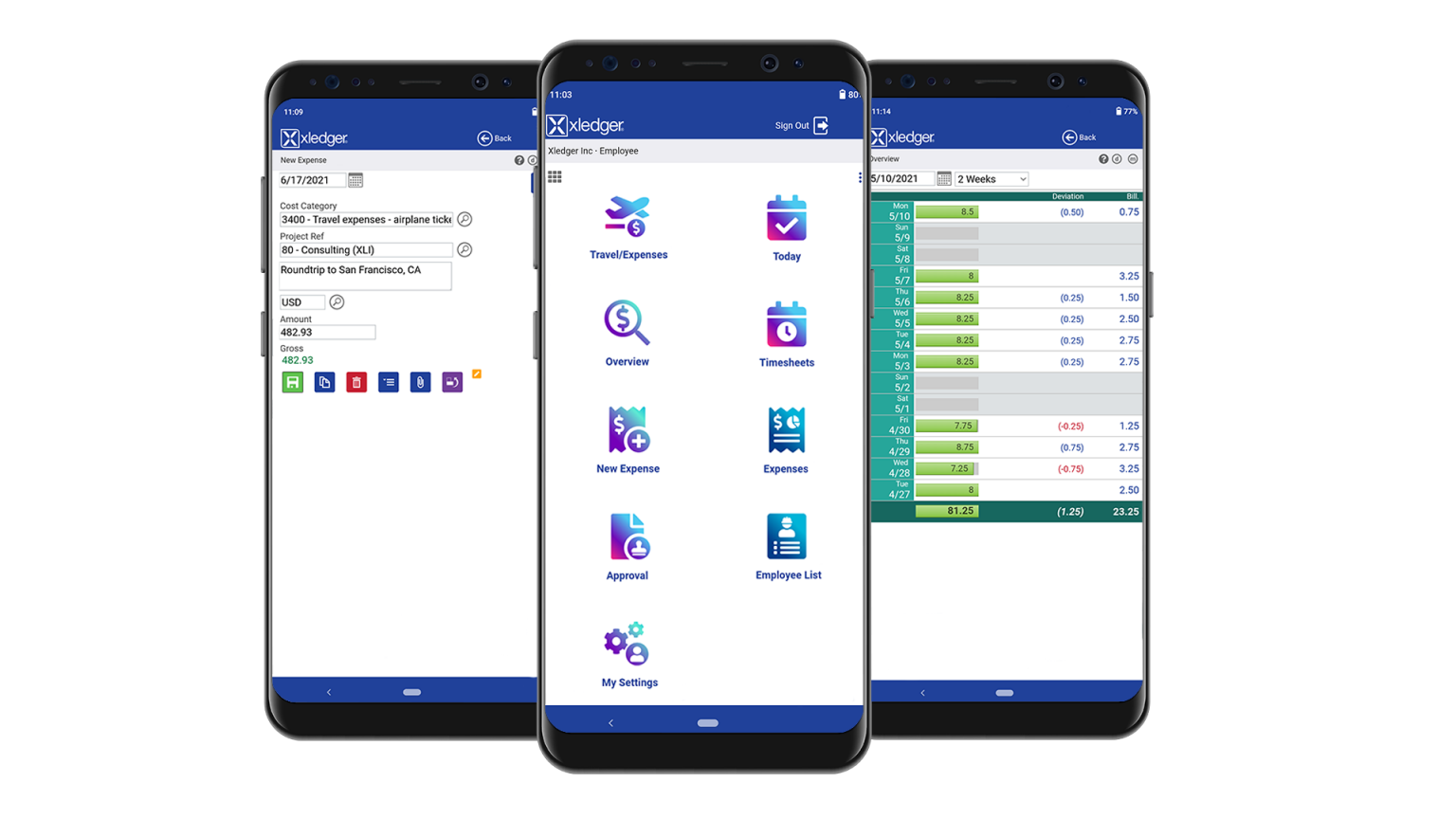 Xledger cloud-based finance software - Xledger UK