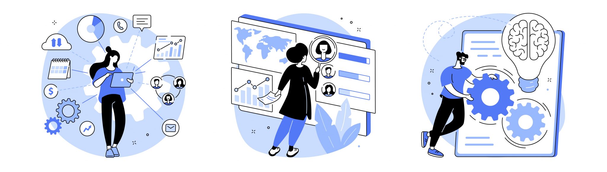 Accounting Software Integrations - Finance in True Cloud - CRM & Banking