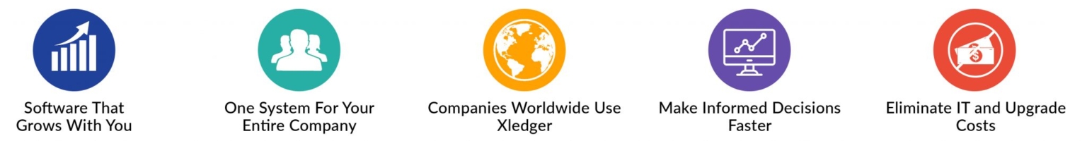 Xledger Finance Software - Online Accounting Software