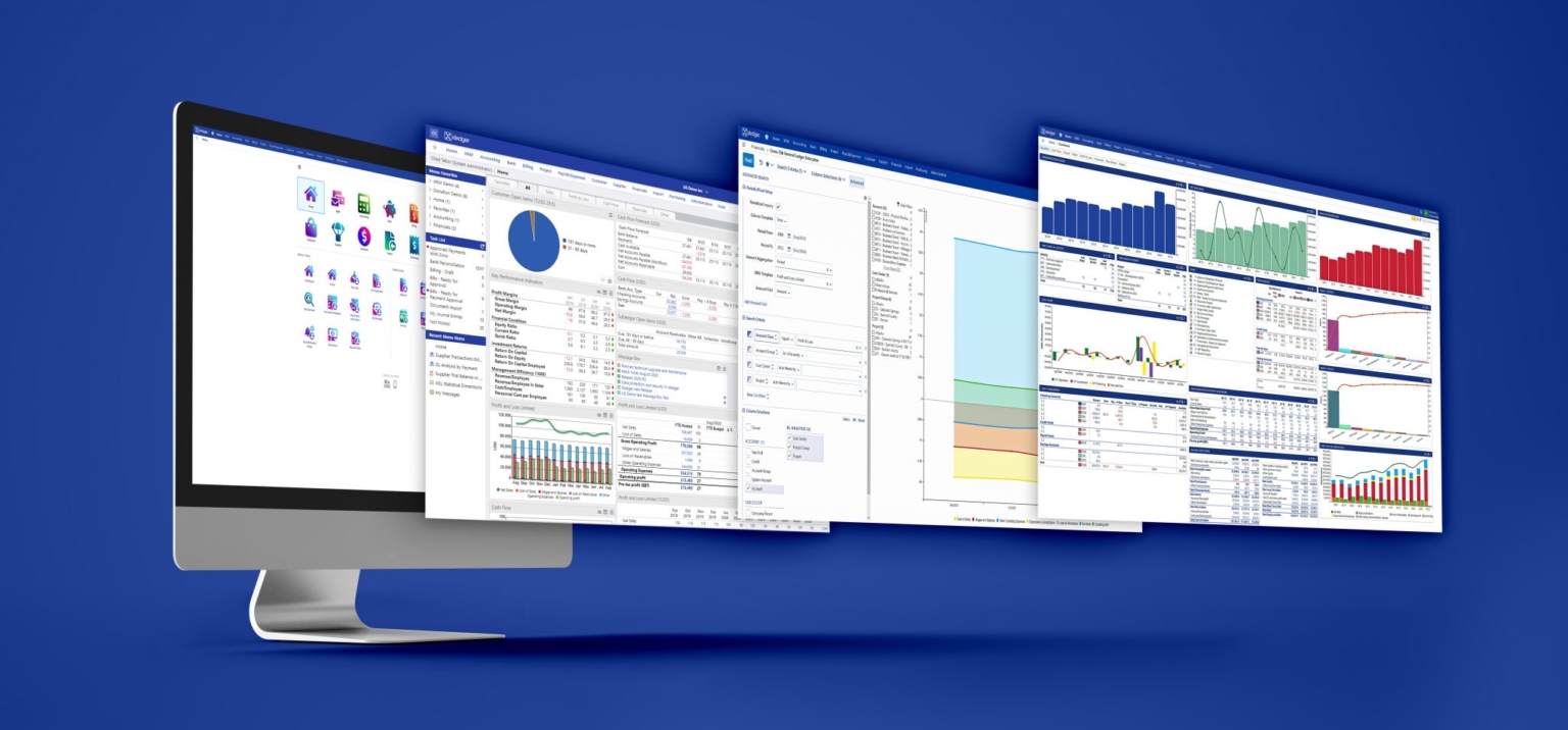 Xledger Finance Software - Online Accounting Software